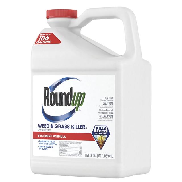 Roundup Weed Grass Killer Concentrate Plus 2 5 Gallon Bottle Rural roundup-weed-grass-killer-concentrate-plus-2-5-gallon-bottle-rural