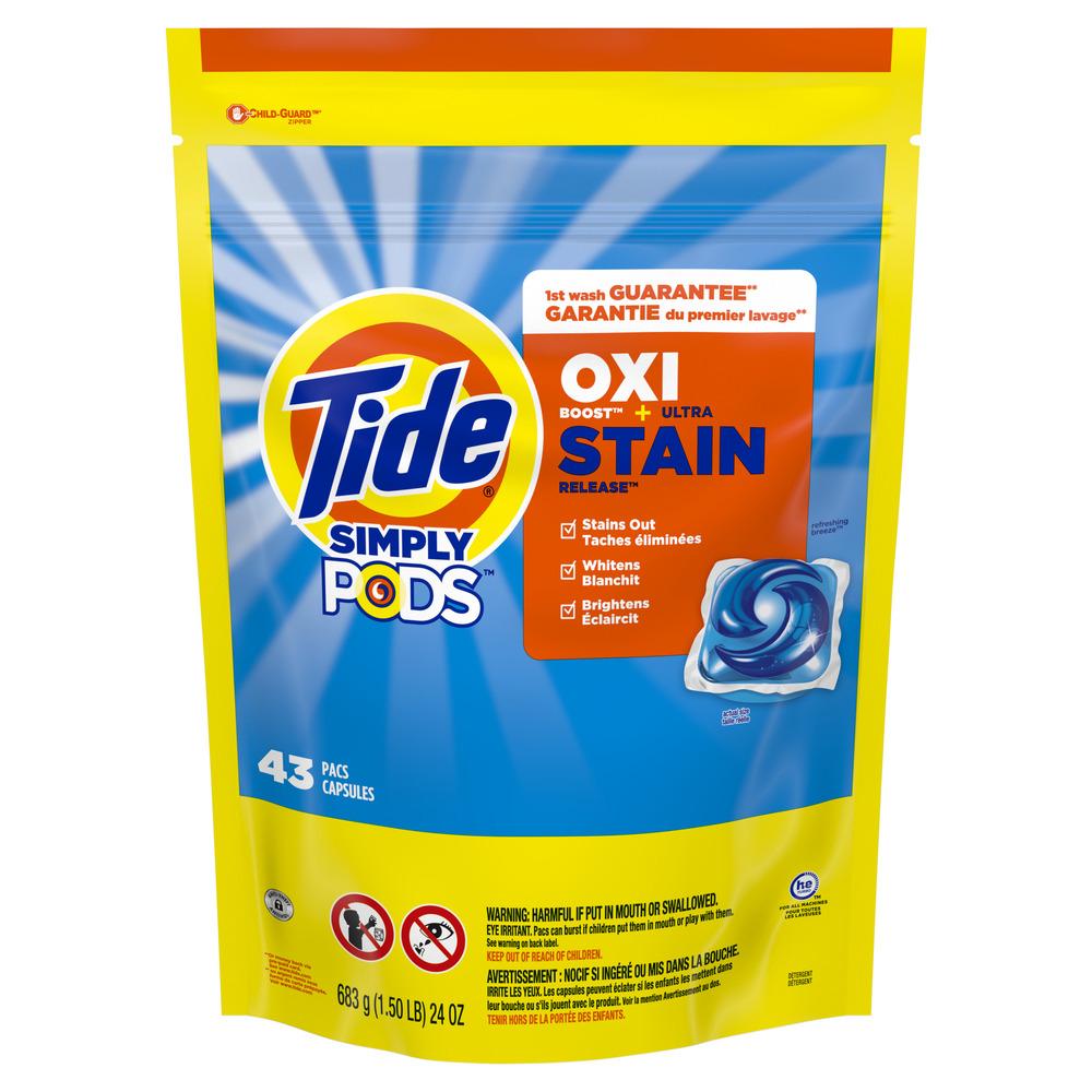 Tide Simply PODS OXI Refreshing Breeze 43 Count Rural King tide-simply-pods-oxi-refreshing-breeze-43-count-rural-king